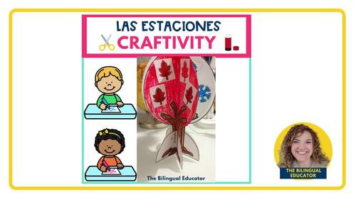 No Prep The Seasons of the Year in Spanish Printable Craft | TPT