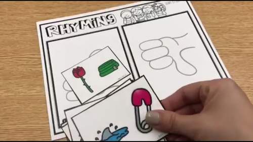 BASIC Literacy Centers: Sort it Out by Tara West - Little Minds at Work