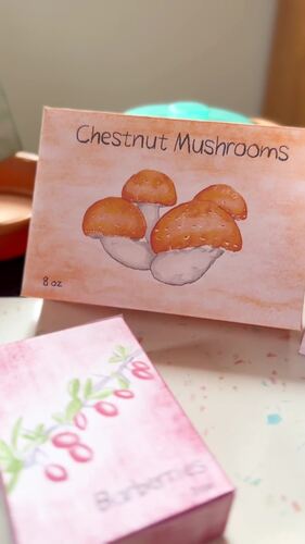 Printable Play Food - Forest Friends by SpringViewStudio | TPT