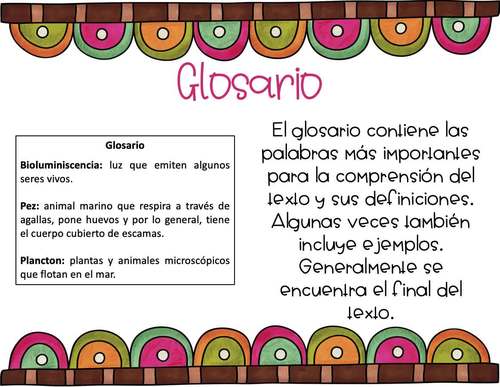 Características del texto informativo by A Traveler Teacher | TpT