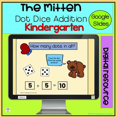 Math Games for Kindergarten Interactive by Kindergarten and Clips