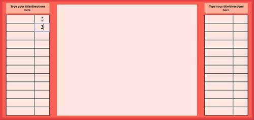 Mystery Digital EDITABLE LOW PREP - Heart Gnomes PIXEL ART Reveal Template