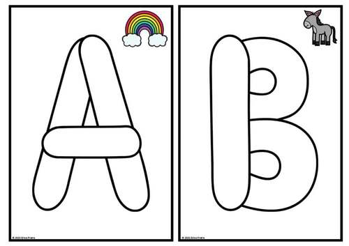 Playdough Mats Spanish Alphabet | El Alfabeto con Plastilina by E is ...