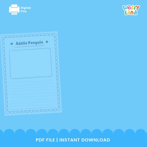 Arctic and Antarctic Animal Research Project | Polar Animals Worksheets ...