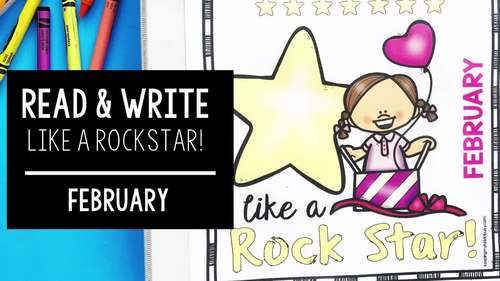 Reading and Writing in Kindergarten Valentine's Day - guided literacy ...