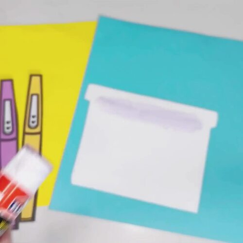 August Patterns Crafts Fall Activities | Back to School Crafts | TPT