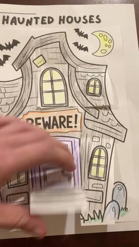 Halloween Writing Craft-Extended Constructed Response-3rd 4th 5th Grade