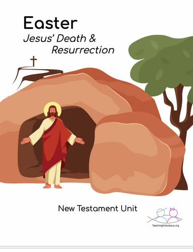 Jesus' DEATH and RESURRECTION (Holy Week & Easter) - BIBLE LESSONS FOR KIDS