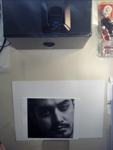 Portrait Drawing with Measuring Proportions for High School Students