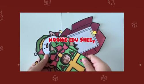 Personalized Christmas Character Cut-Outs Face-Swap Craft Winter ...