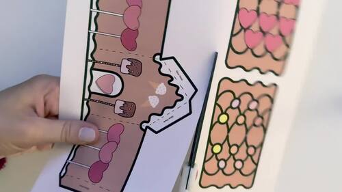 Valentines Day Gingerbread House & Writing | Directed Drawings | Easy Craft