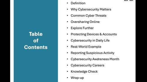 Cybersecurity Lesson: Introduction to Malware, Phishing & Online Threats