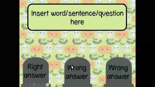 Halloween Costume Mix and Match-EDITABLE by Rachel Roberts | TPT