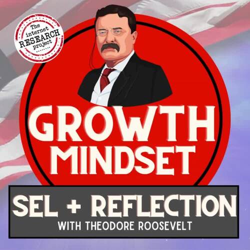 America 250 Growth Mindset SEL Activity with Theodore Roosevelt | TPT