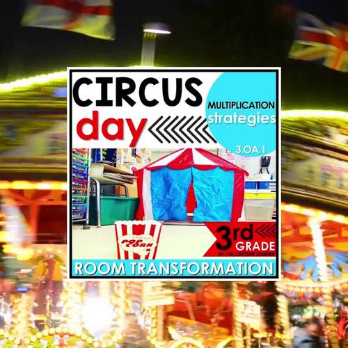 Multiplication Strategies | 3rd Grade Room Transformation | TpT