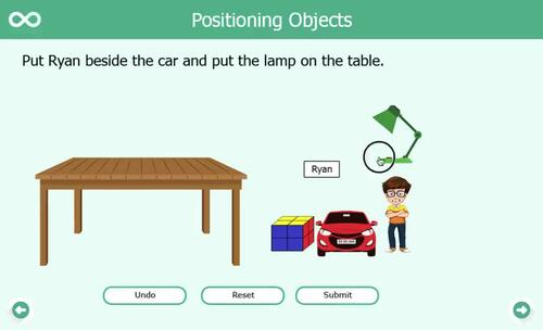 Positioning Objects - Kindergarten Spatial Awareness Activities | TPT
