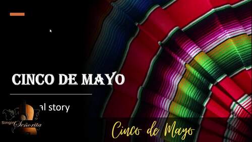 Cinco de Mayo PowerPoint Lesson by SinginSeñorita | TPT