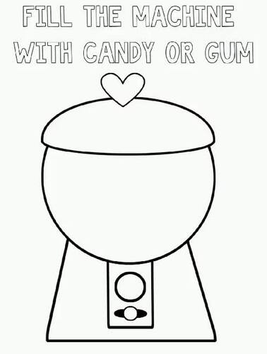Valentine's Day Art Prompts Directed Drawing NO PREP Doodle Activity ...