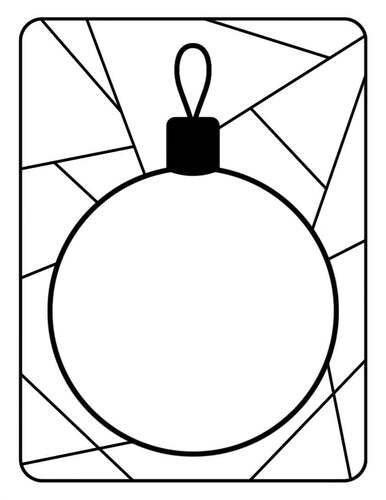 Christmas Coloring Pages, Holiday Pop Art Pages, Doodle and Color Craft