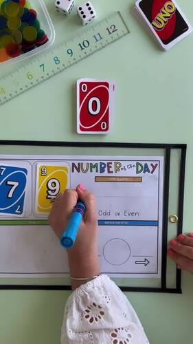 UNO Card Games BUNDLE | Math Centre Games | Grade 1 - 2 [VERSION 1 & 2]