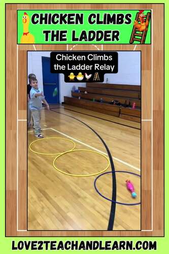 4 Game RUBBER CHICKEN PE Gym Games FUN BUNDLE K-5 Team Tag Activities ...