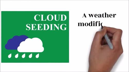 Cloud Seeding | Video Lesson, Handout, Worksheets | Environmental Science