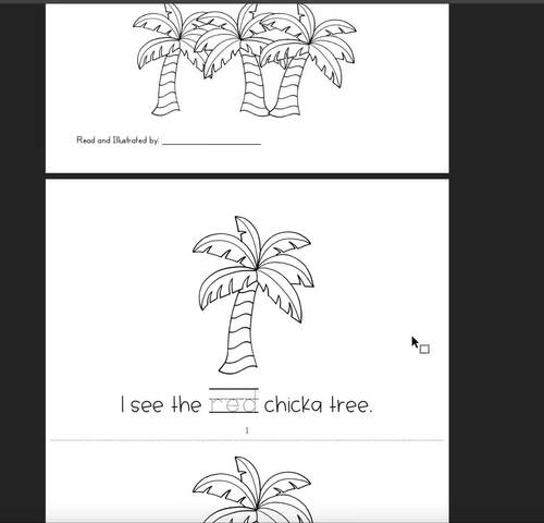 Chicka Chicka Boom Boom Easy Reader Book by Little Legacy Learning Co