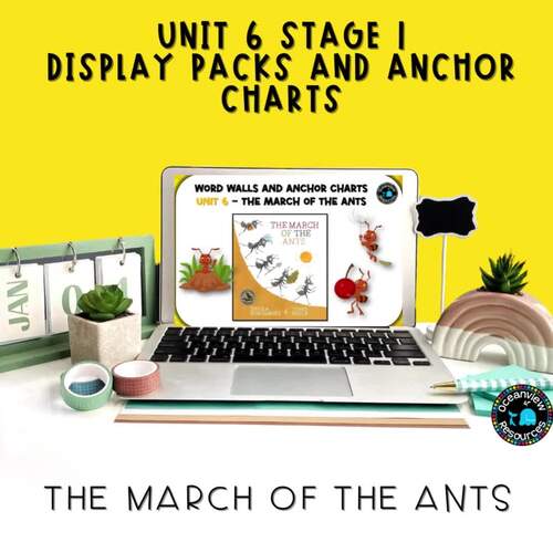 Unit 6- Stage 1: DISPLAY PACKS- The March of the Ants by Oceanview ...