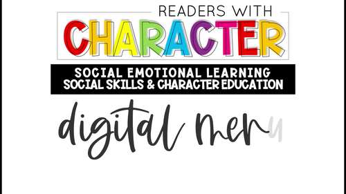 Sharing - Character Education | Social Emotional Learning SEL | TPT