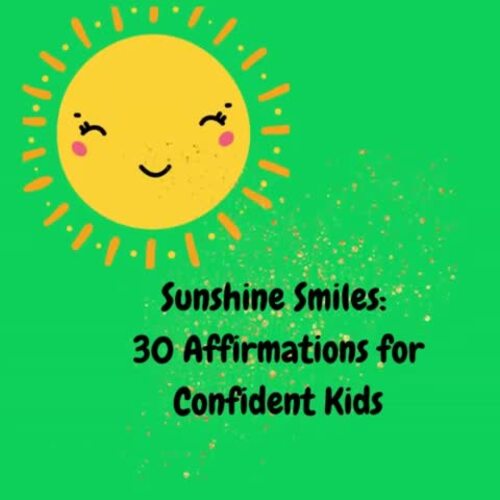 Sunshine Smiles: 30 Affirmation Cards for Confident Kids | TPT