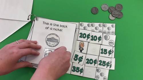 Counting Money Adapted Book Nickel by AUtogether | TPT