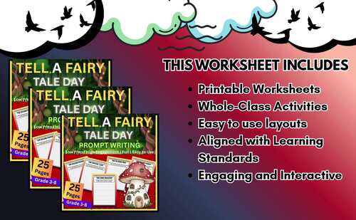 Fairy Tale Day Writing Prompts | 25 Creative Fairy Tale Story Starters ...