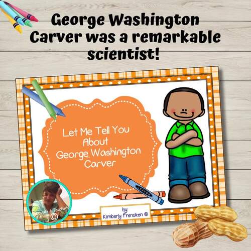George Washington Carver Black History Inventor Reading Passages, Task ...