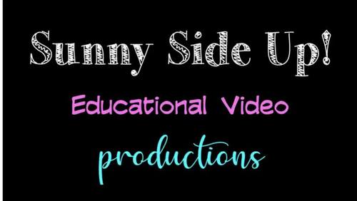 The 6 Main Nutrients Doodle Video by Sunny Side Up Resources | TpT