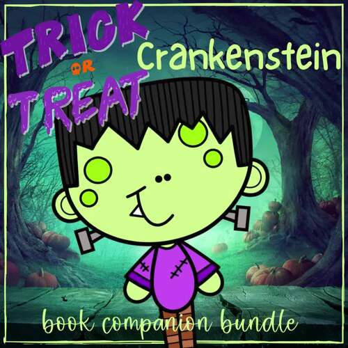 Trick or Treat Crankenstein BUNDLE by moonlight crafter by Bridget