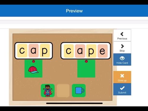Short and Long Vowel Pairs | Boom Cards™ by Yaneth Sell - Maestra Miss