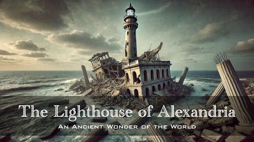 Ancient Egypt - Seven Wonders of the Ancient World - Lighthouse of ...