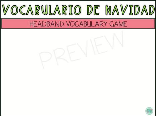 Spanish Christmas Activities - Vocabulario de Navidad by Joyfully Dual
