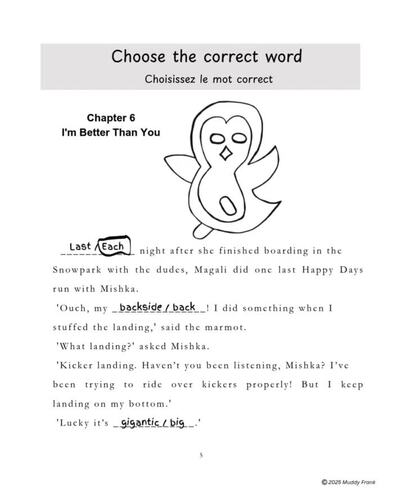 Ch 6 Simplified Chinese/English dual reading: Advanced, English Vocab ...