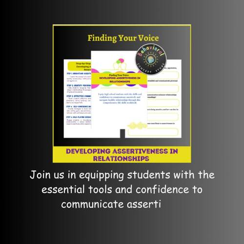 Finding Your Voice: Developing Assertiveness in Relationships | TPT