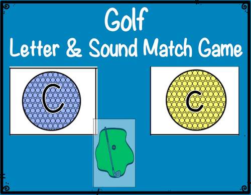 Kindergarten Golf Themed Literacy & Math Centers & Activities | TpT