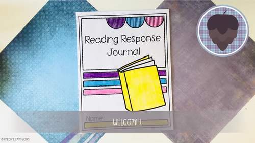 Reading Response Journal for Any Book First and Second Grade | TpT