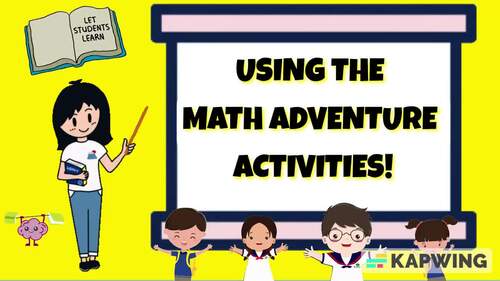 Math Activity Editable Template For 1st 2nd 3rd 4th grade - The Zoo ...