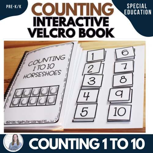 Counting Horses Adapted Book & Number Activities | 1–10 Counting in Pre-K