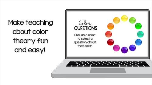 Color Theory and Color Mixing • Interactive Google Slides Activity