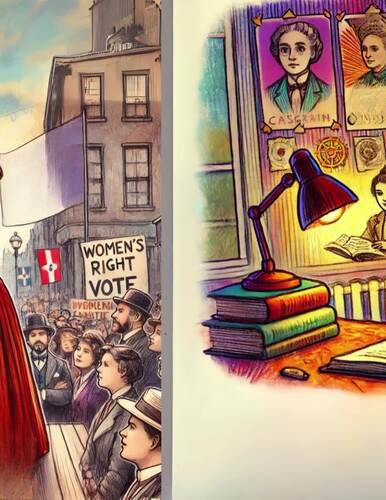 Histoire des Femmes et Lutte pour l’Égalité | Ressource Éducative en PDF