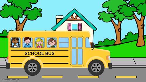 Bus Ride | Interactive Slide Show | AAC Core Vocabulary | Early ...