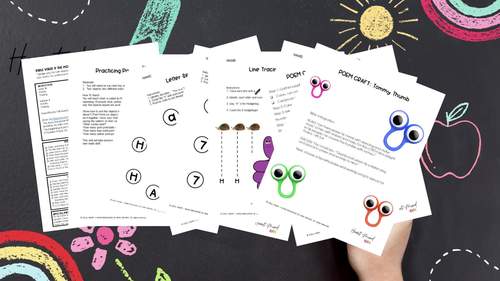 Toddler Activities & Lesson Plan Letter H and Numbers 8 | Week 11