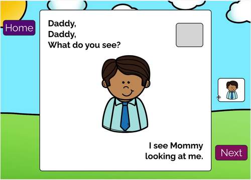 Interactive Repetitive Book Story Childhood Apraxia of Speech CV1CV2 ...