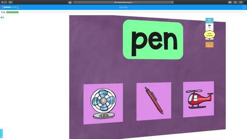 Phonics: CVC e words- Boom Cards by Mrs Moes Modifications | TpT